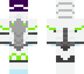 Agent the Synth | Minecraft Skin