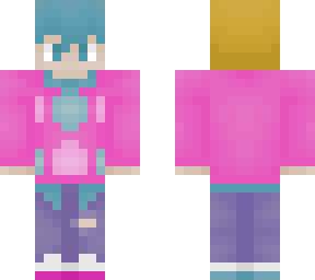 Baby Saja | Minecraft Skin