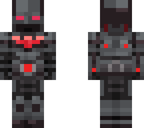 Batman Beyond [Arkham Knight] | Minecraft Skin