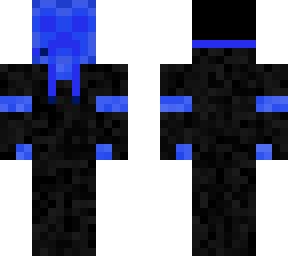 blue gamer | Minecraft Skins