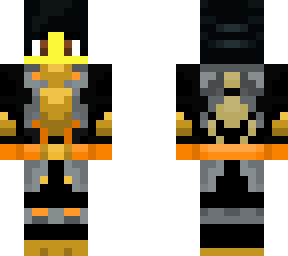 Cole - Storm Suit | Minecraft Skin