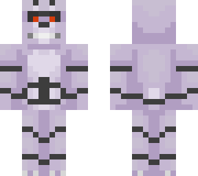 Fnaf Drawkill Foxy Minecraft Skin