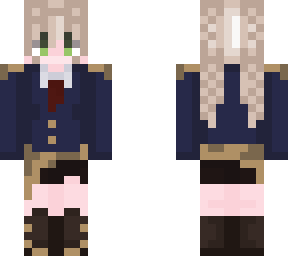 lady | Minecraft Skins