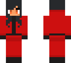 Jessica Bravura (Also Known As Aphmau) As Squid Game Guard In Minecraft ...