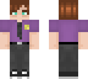 Joshua Baggins (fnaf oc made my OGG) | Minecraft Skin
