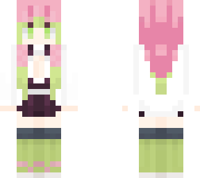 kanroji mitsuri | Minecraft Skins
