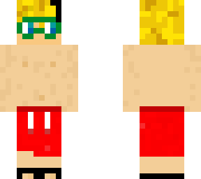 Pascal389HD Summer Edition | Minecraft Skin