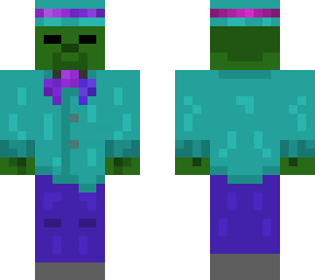 Pisces Mariachi Zombie | Minecraft Skin