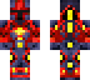 Red Paladin | Minecraft Skin