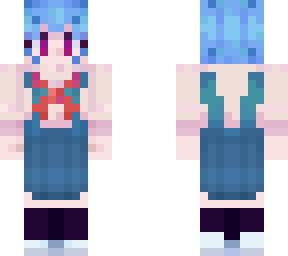 rei ayanami | Minecraft Skins
