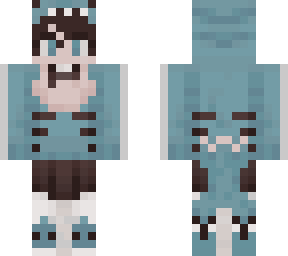 shark boy | Minecraft Skins