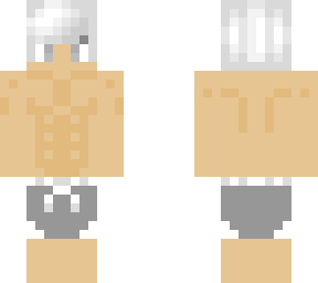 Shirtless Devan | Minecraft Skin