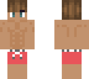 Shirtless Preston | Minecraft Skin