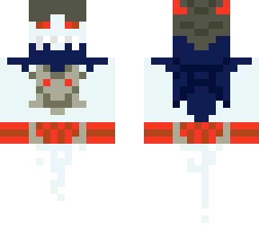 Spectral Dragonian | Minecraft Skin