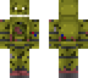 Springtrap V2 | Minecraft Skin