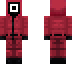 squid game guard | Minecraft Skins