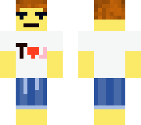 steak | Minecraft Skins
