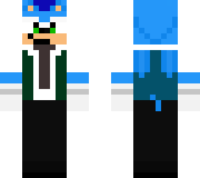 Steam the Hedgehog (The Other Side/P.T Barnum Outfit) | Minecraft Skin