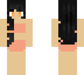 Summer Zara | Minecraft Skin