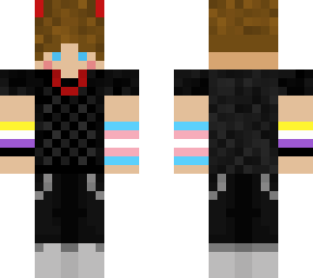 trans | Minecraft Skins