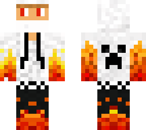 fire boy | Minecraft Skins