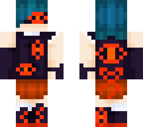 It Walks Among Humans | Minecraft Skin