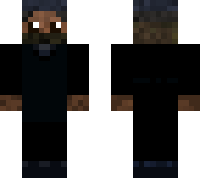 Agent Stone With black suit and apron | Minecraft Skin