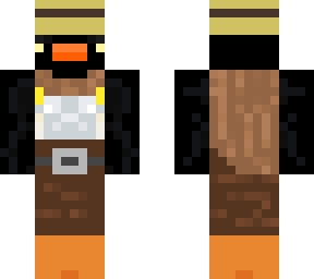 Anime penguin from YouTube channel : Mashed | Minecraft Skin