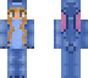 stitch | Minecraft Skins