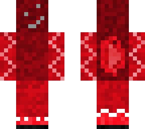 az red | Minecraft Skin