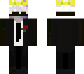 black king | Minecraft Skins