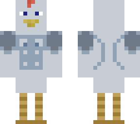 buff chicken | Minecraft Skin