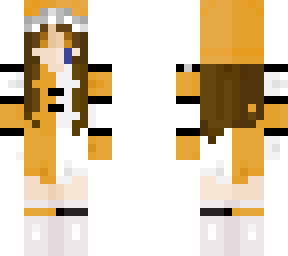 clown fish skin | Minecraft Skin