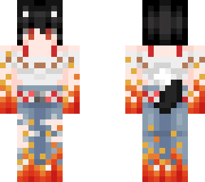 comet blazeborn | Minecraft Skin