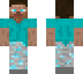 Diamond Steve | Minecraft Skin