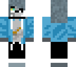 dust sans | Minecraft Skins
