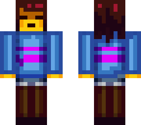 frisk undertale | Minecraft Skins