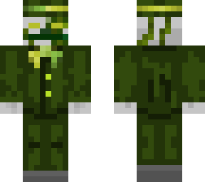 Gemini Mariachi Bogged | Minecraft Skin