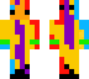 Glitchy Posessed Statue 8x8 Simple | Minecraft Skin