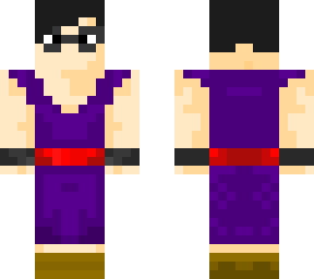 gohan | Minecraft Skins