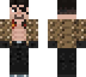 Goro Majima | Minecraft Skin