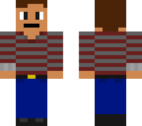 Grain Man | Minecraft Skin
