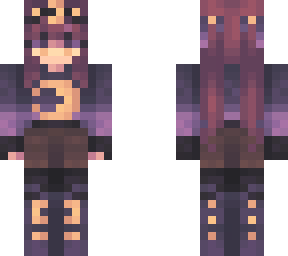 happy international moon day !! | Minecraft Skin