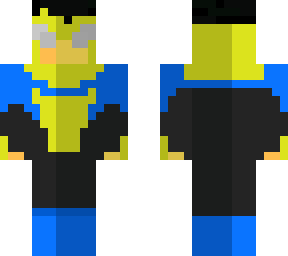 invincible | Minecraft Skins