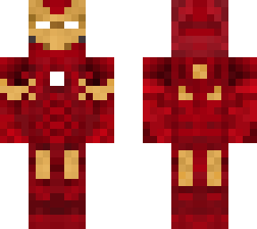 iron man | Minecraft Skins