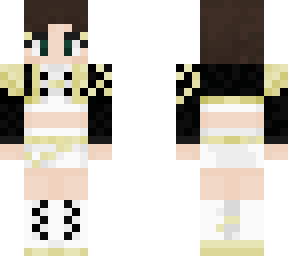 Kpop Demon Hunters Golden Outfit | Minecraft Skin