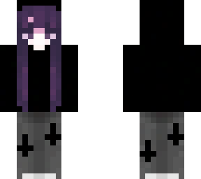 kuromi skin | Minecraft Skins