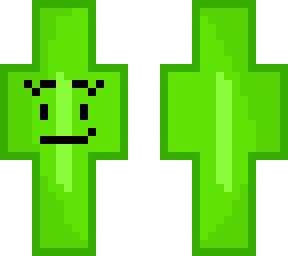 Leafy - BFDI - V2 | Minecraft Skin