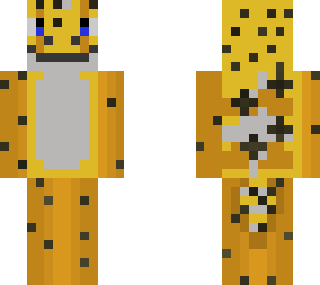 Leopard Gecko: Cute, Tail | Minecraft Skin