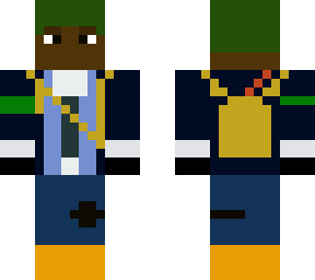 Mackenzie Carver Bo6 | Minecraft Skin